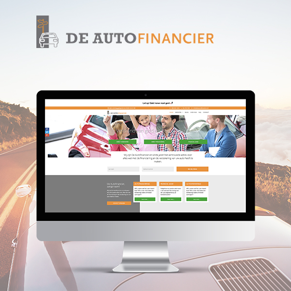 Nieuwe website De Autofinancier